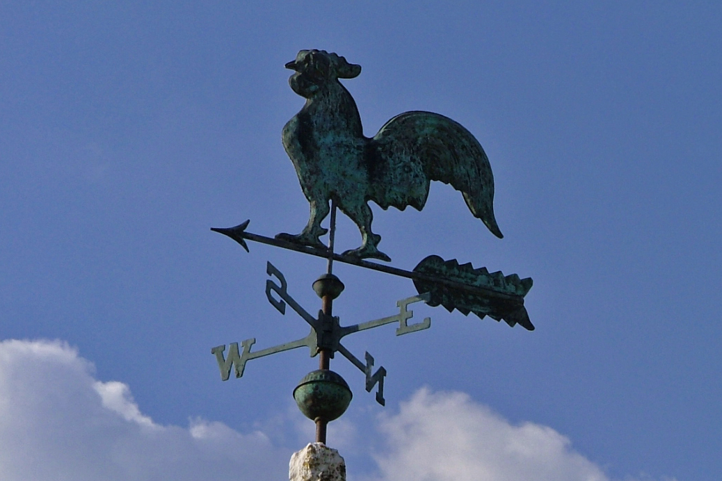 The Weather Vane - A short story by Ian Martyn, Sci-fi writer